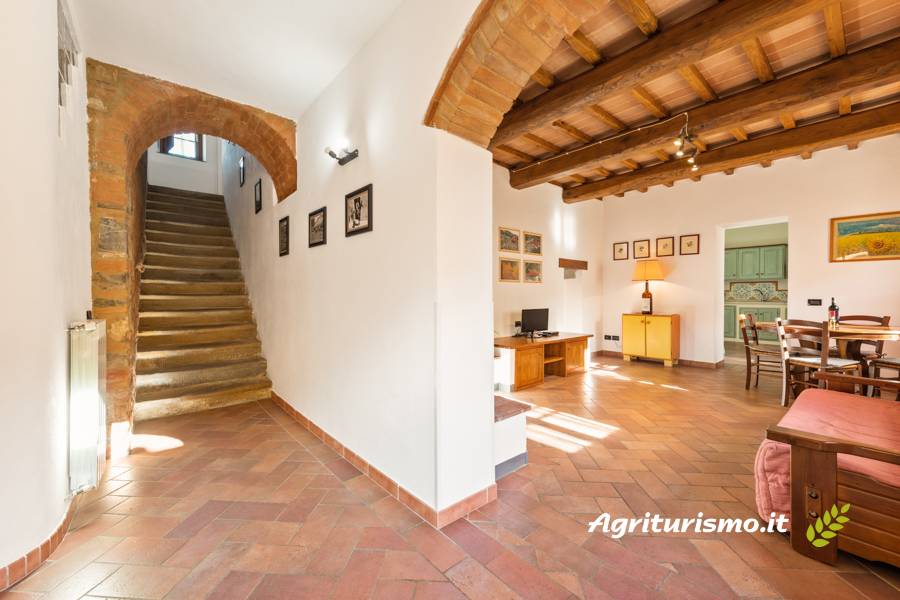111 M² Farmhouse ∙ 3 Bedrooms ∙ 8 Guests - San Gimignano