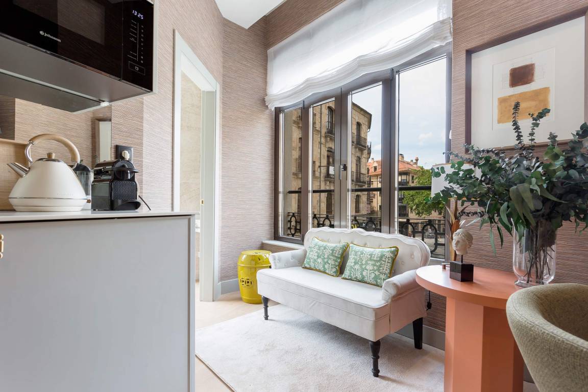 25 M² Ferienwohnung ∙ 1 Schlafzimmer ∙ 2 Gäste - Salamanca