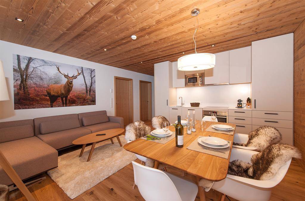 60 M² Apartment ∙ 2 Bedrooms ∙ 6 Guests - Mittelberg