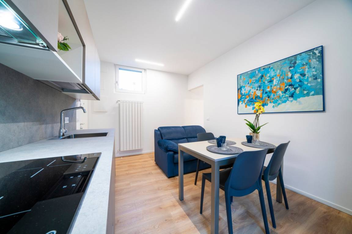 60 M² Appartement ∙ 2 Chambres ∙ 3 Personnes - Udine