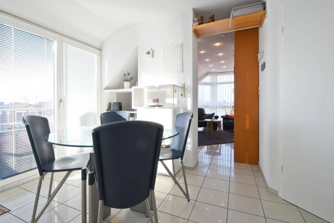 58 M² Appartement ∙ 2 Chambres ∙ 4 Personnes - Borkum