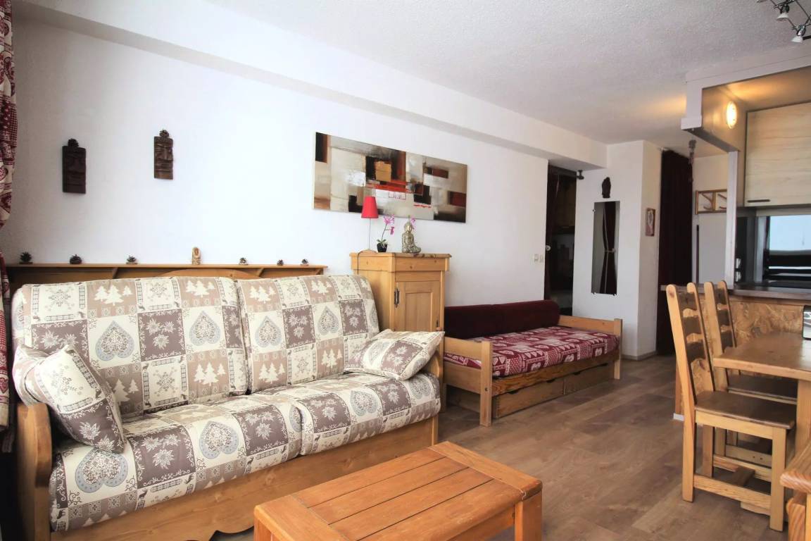 27 M² Studio ∙ 1 Chambre ∙ 4 Personnes - Val Claret