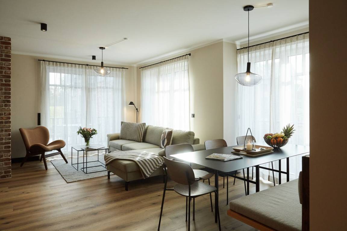 76 M² Ferienwohnung ∙ 3 Schlafzimmer ∙ 4 Gäste - Westerdeichstrich