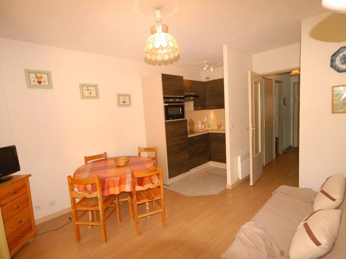 26 M² Studio Flat ∙ 1 Bedroom ∙ 4 Guests - Laruns