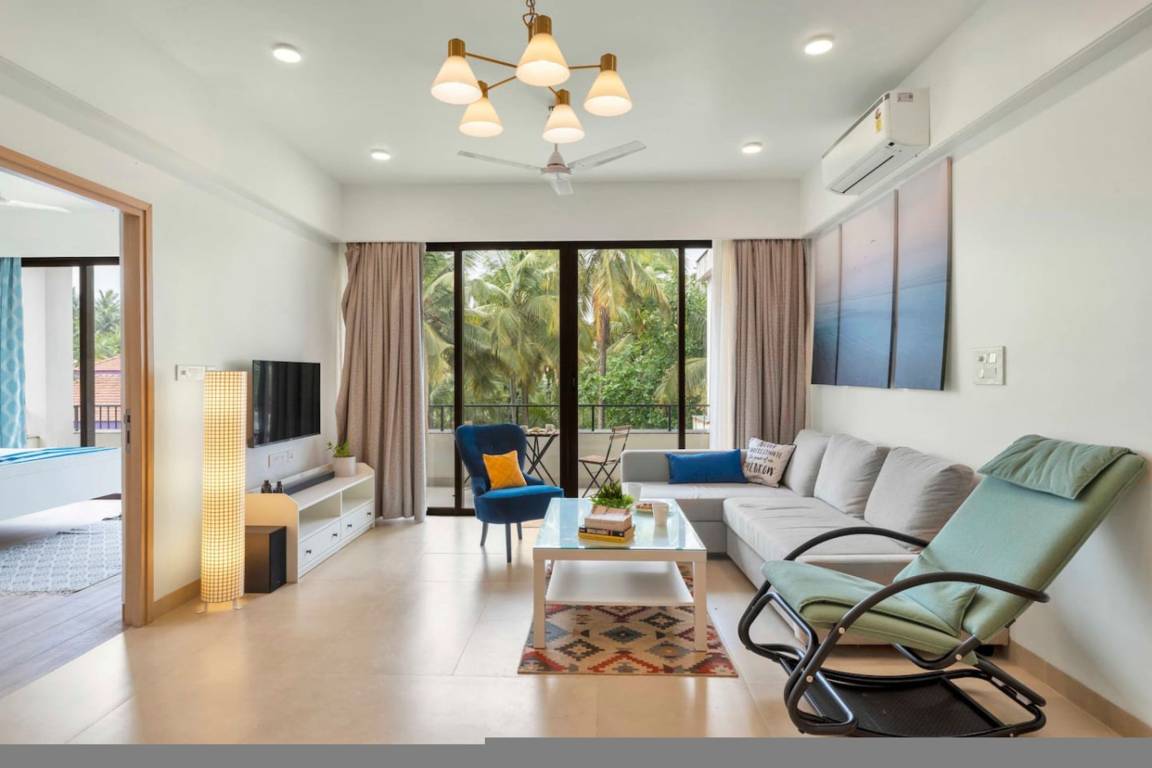 Apartment ∙ 3 Bedrooms ∙ 8 Guests - Goa