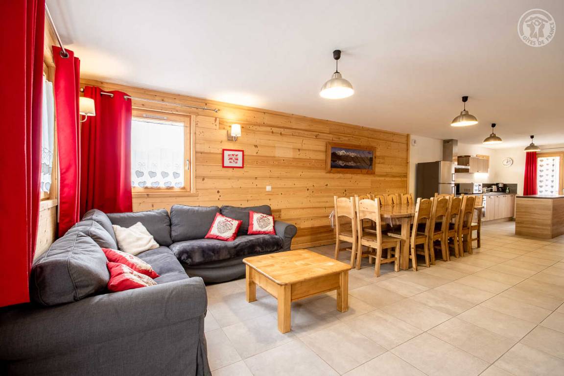 130 M² Gîte ∙ 5 Chambres ∙ 12 Personnes - Albertville