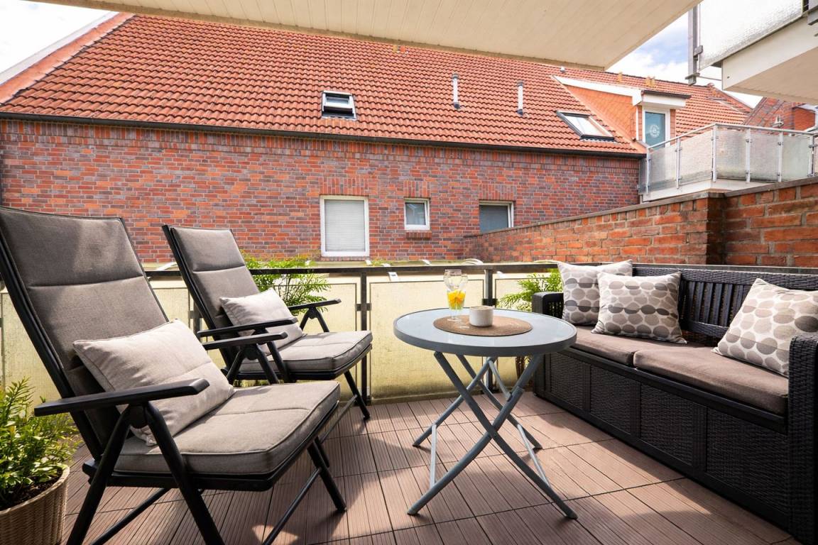 47 M² Appartement ∙ 2 Chambres ∙ 2 Personnes - Jever