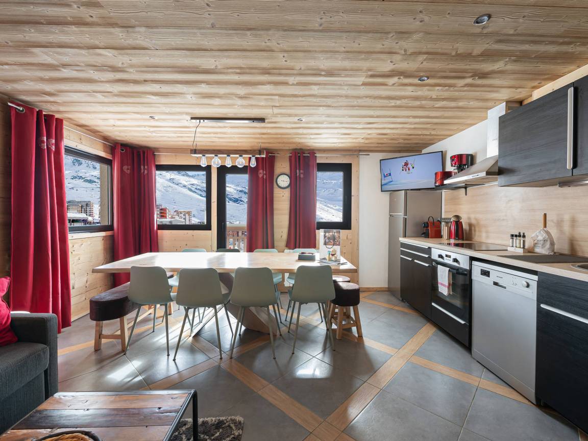 85 M² Appartement ∙ 6 Chambres ∙ 12 Personnes - Val Thorens