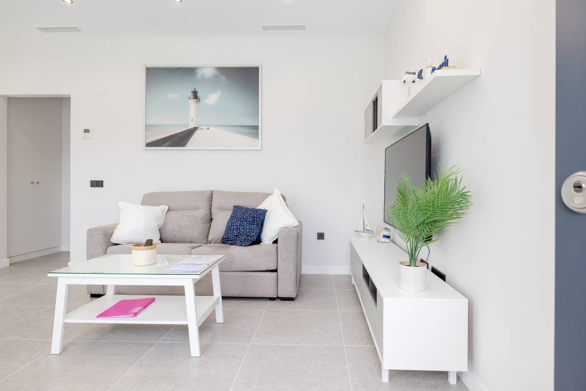 55 M² Apartamento ∙ 1 Habitación ∙ 2 Huéspedes - Torre del Mar