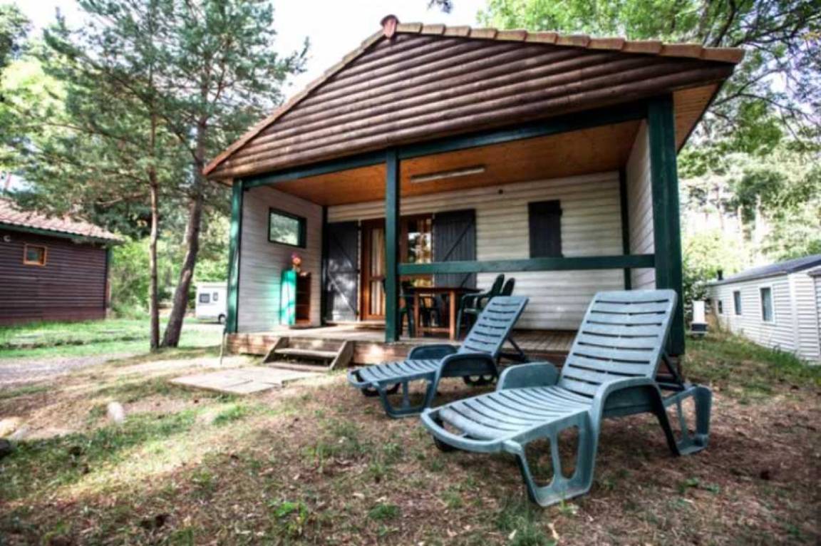 30 M² Chalet ∙ 5 Gäste - Murol