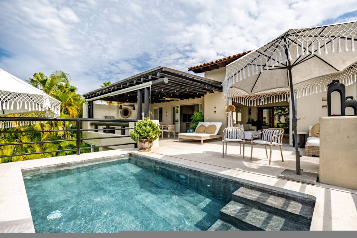 Villa ∙ 4 Bedrooms ∙ 12 Guests - Punta Mita