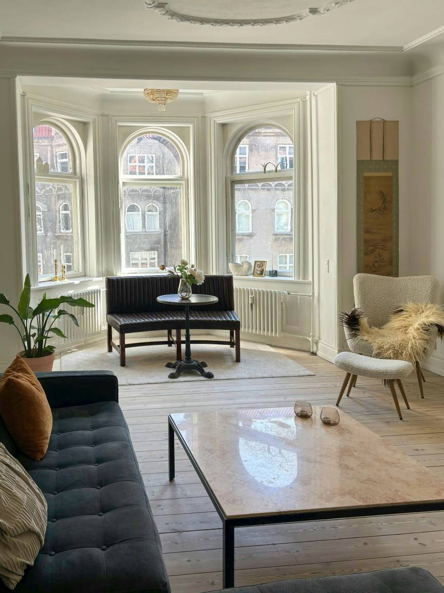 136 M² Apartment ∙ 2 Bedrooms ∙ 4 Guests - Kopenhagen