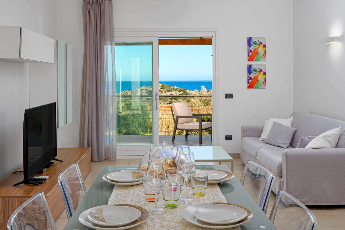 87 M² Aparthotel ∙ 2 Chambres ∙ 6 Personnes - Sardaigne