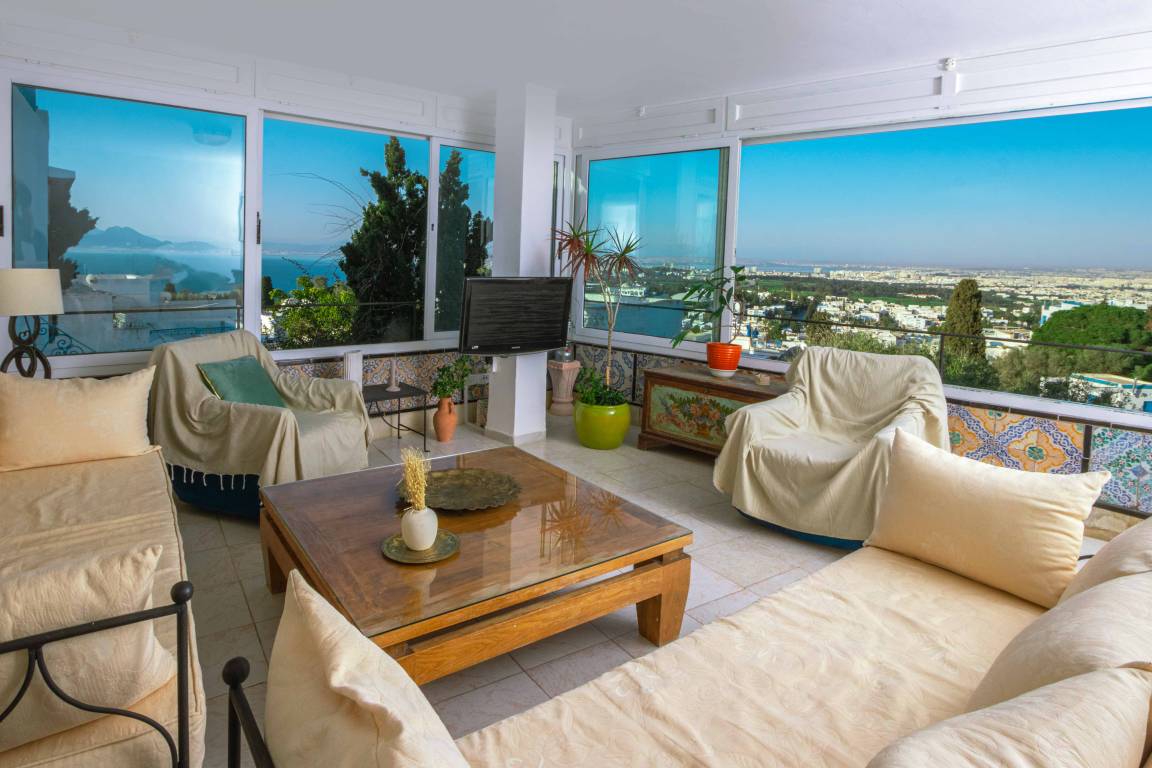 100 M² Apartment ∙ 2 Bedrooms ∙ 4 Guests - Sidi Bou Said