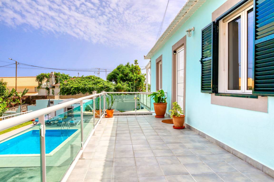 33 M² Huoneisto ∙ 1 Makuuhuone ∙ 2 Vierasta - Ribeira Brava