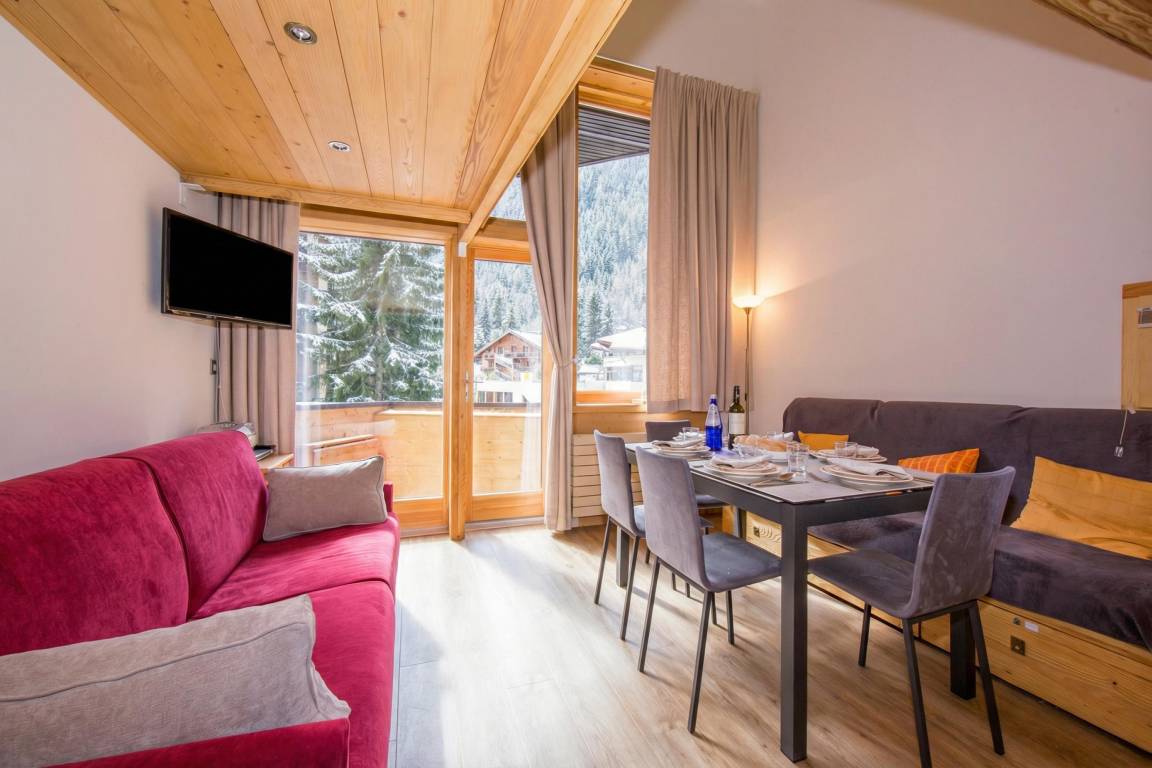 34 M² アパートメント ∙ 寝室: 1 ∙ ゲスト5 人 - シャモニー