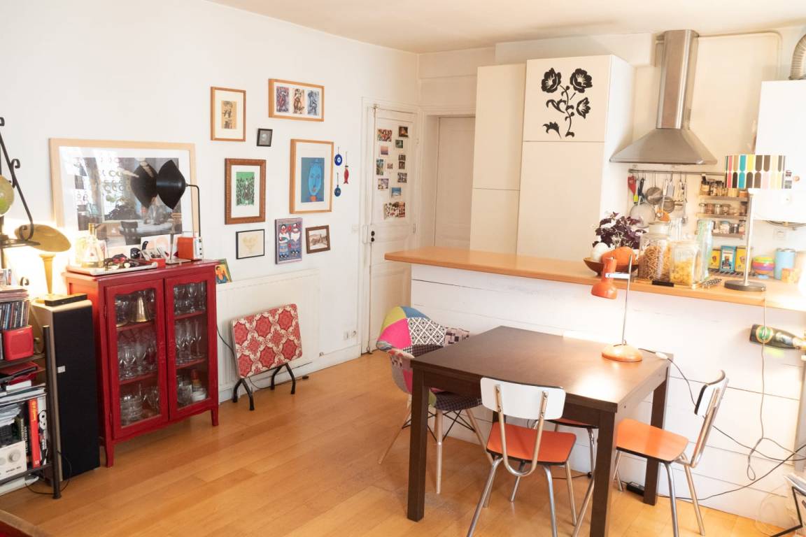 40 M² Appartement ∙ 1 Chambre ∙ 2 Personnes - Asnières-sur-Seine