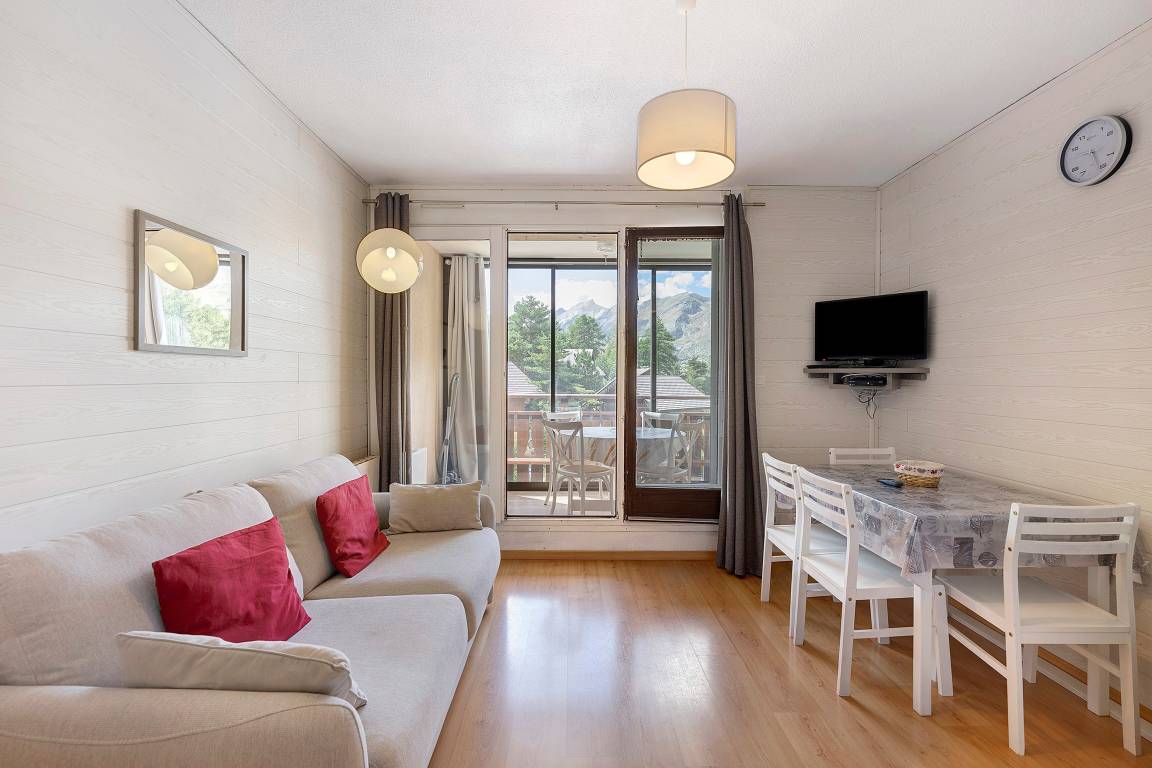 24 M² Studio ∙ 4 Personnes - La Joue du Loup
