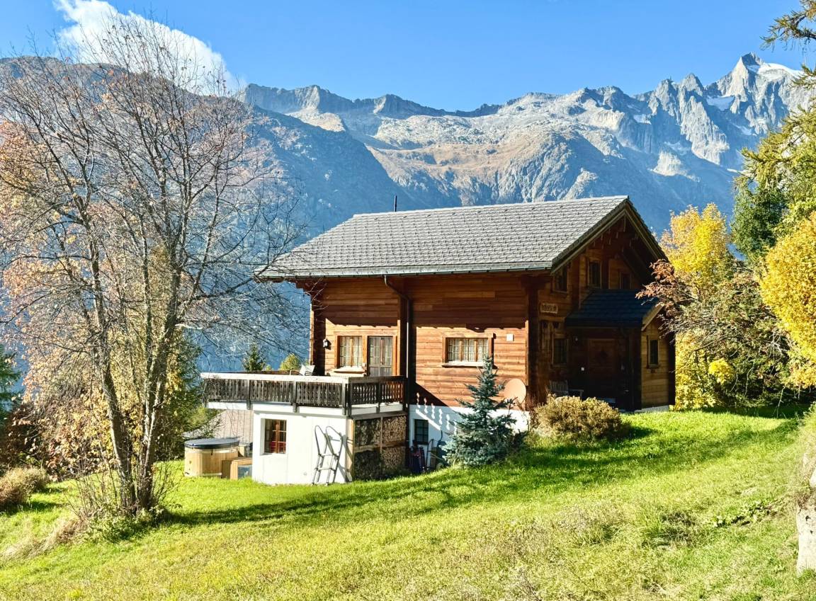 250 M² House ∙ 5 Bedrooms ∙ 10 Guests - Fiesch