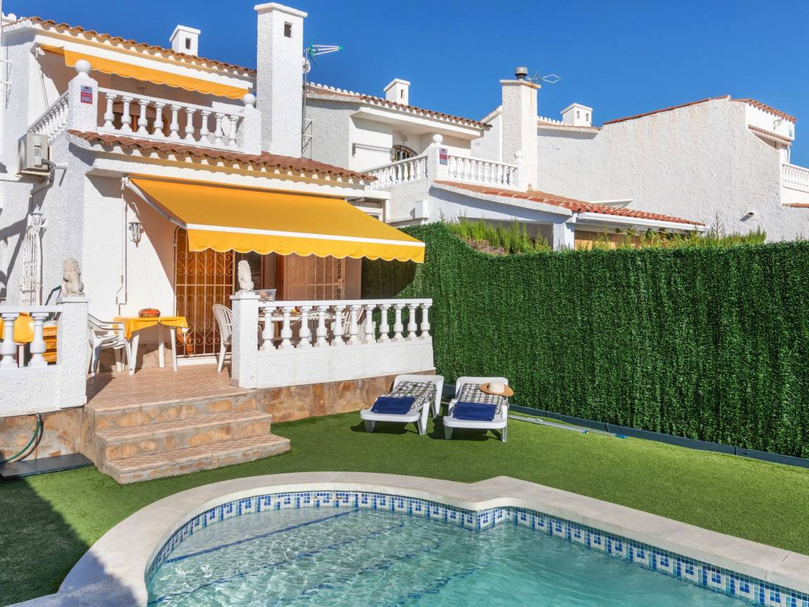 65 M² Maison De Vacances ∙ 3 Chambres ∙ 6 Personnes - Mont-roig del Camp