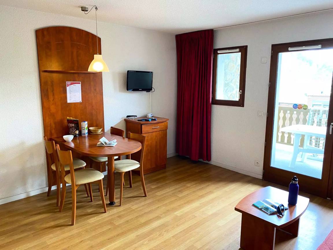 28 M² Studio ∙ 1 Chambre ∙ 4 Personnes - Lac de Caderolles