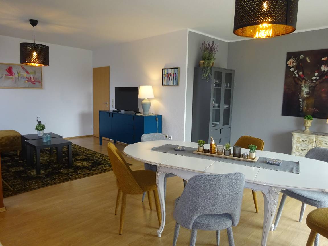 100 M² Appartement ∙ 2 Chambres ∙ 5 Personnes - Nideggen