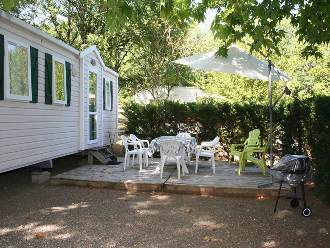 32 M² Mobil-home ∙ 3 Chambres ∙ 8 Personnes - Rocamadour