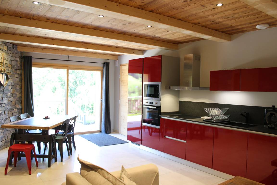 40 M² Appartement ∙ 1 Chambre ∙ 4 Personnes - Thônes