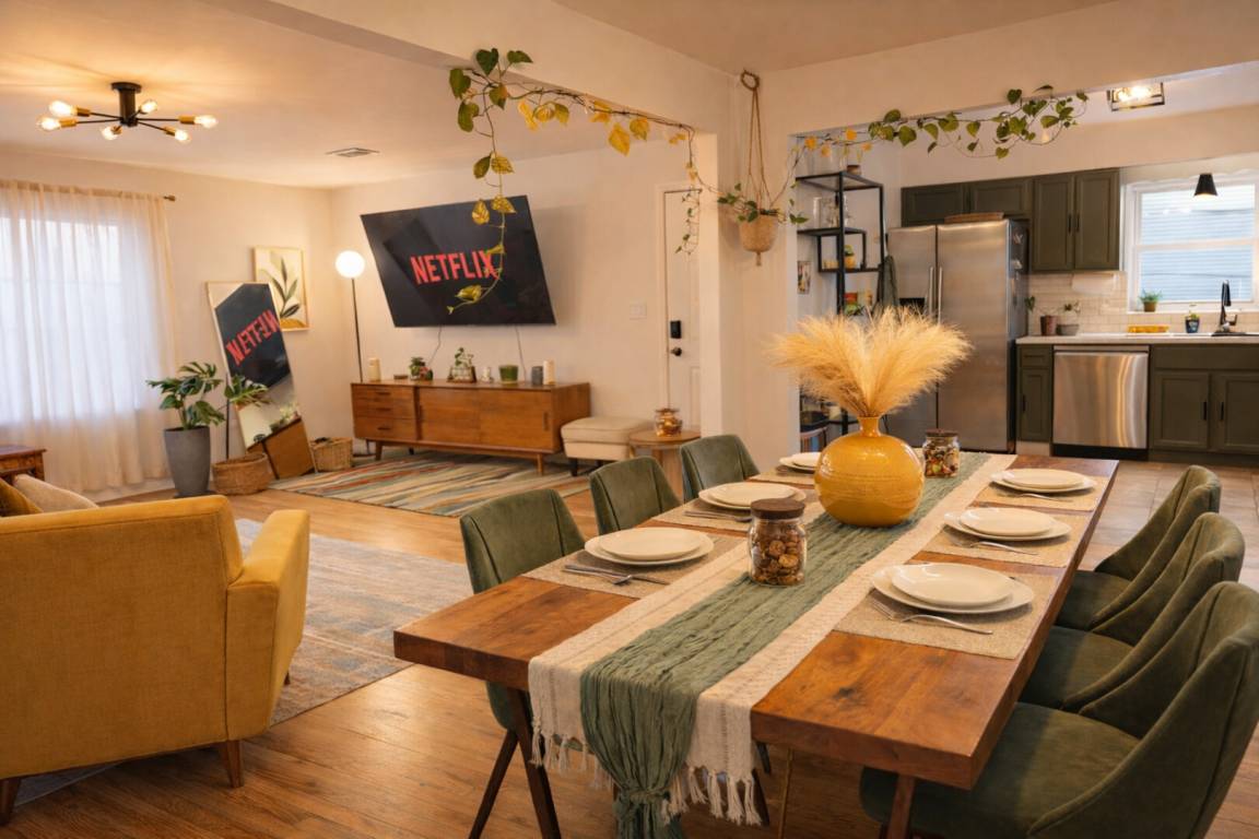 144 M² Apartment ∙ 3 Bedrooms ∙ 6 Guests - Staten Island, NY