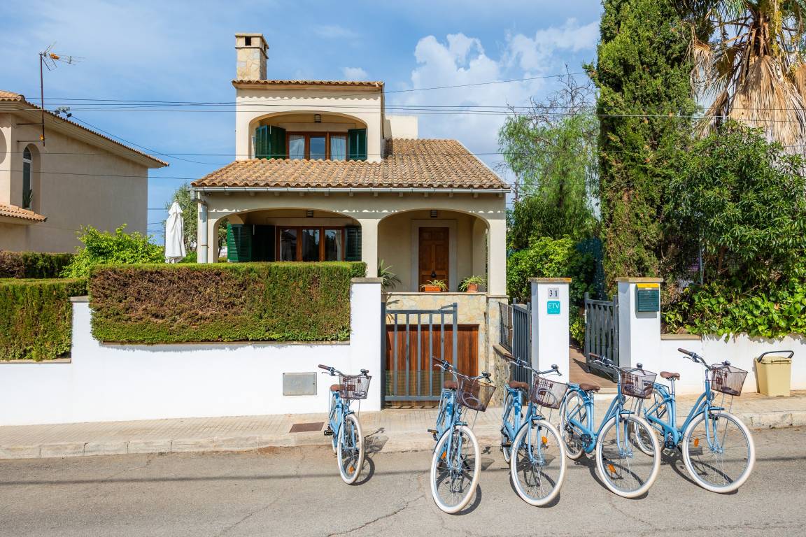 161 M² House ∙ 3 Bedrooms ∙ 5 Guests - Sa Ràpita