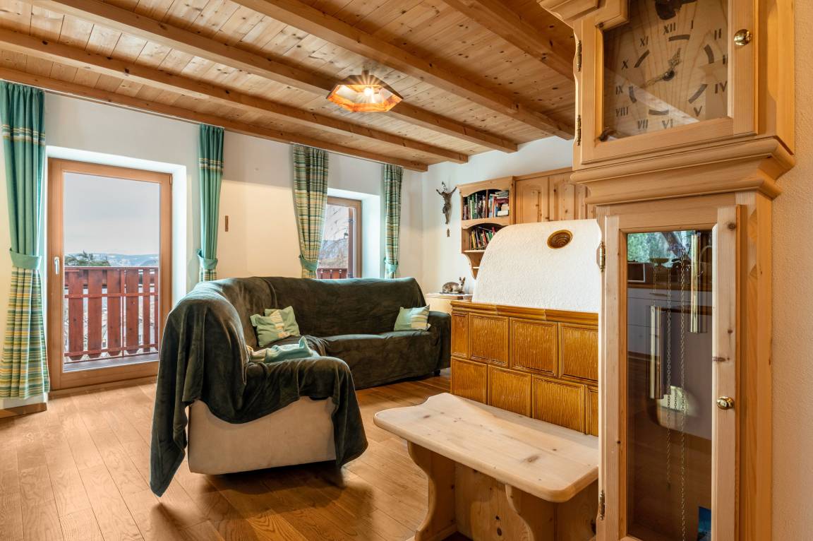 100 M² Ferienwohnung ∙ 3 Schlafzimmer ∙ 6 Gäste - Kastelruth