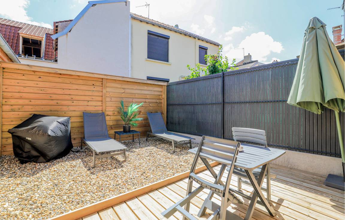 23 M² Ferienhaus ∙ 1 Schlafzimmer ∙ 2 Gäste - Saint-Valery-sur-Somme