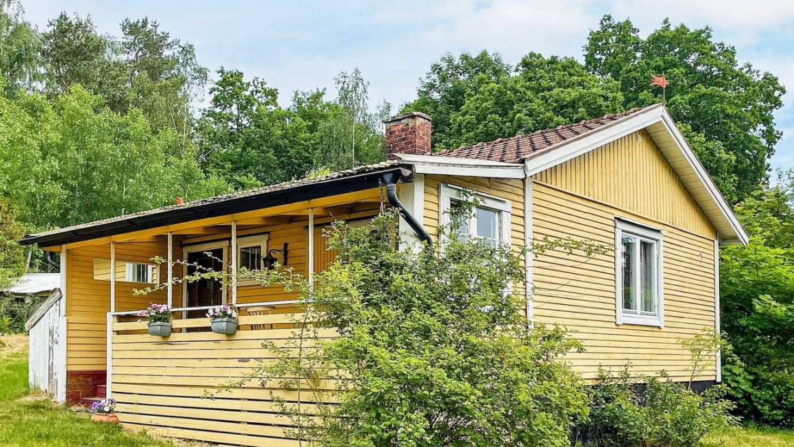 50 M² Hus ∙ 2 Sovrum ∙ 6 Gäster - Olofström