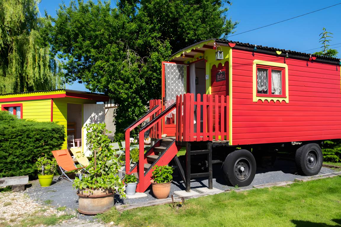 15 M² Majatalo ∙ 2 Makuuhuonetta ∙ 5 Vierasta - Haute-Normandie