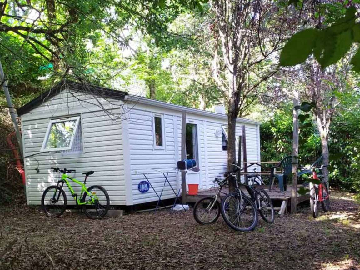 22 M² Mobil-home ∙ 2 Chambres ∙ 5 Personnes - Rocamadour