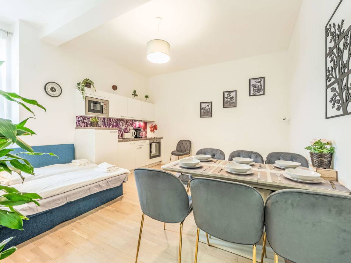 42 M² Ferienhaus ∙ 1 Schlafzimmer ∙ 6 Gäste - Prag