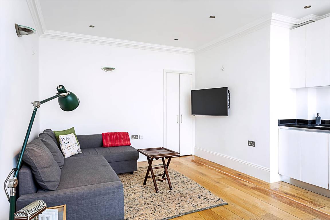 Apartment ∙ 1 Bedroom ∙ 3 Guests - London Euston station