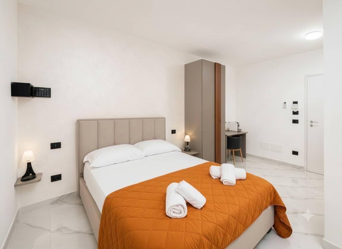 20 M² Appartement ∙ 1 Chambre ∙ 2 Personnes - Trani