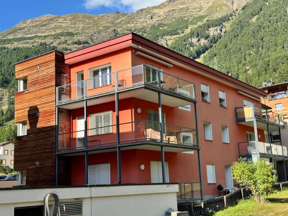 45 M² Ferienwohnung ∙ 1 Schlafzimmer ∙ 2 Gäste - Pontresina