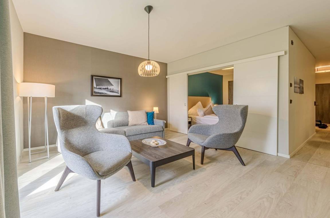 73 M² Ferienwohnung ∙ 2 Schlafzimmer ∙ 4 Gäste - Dierhagen