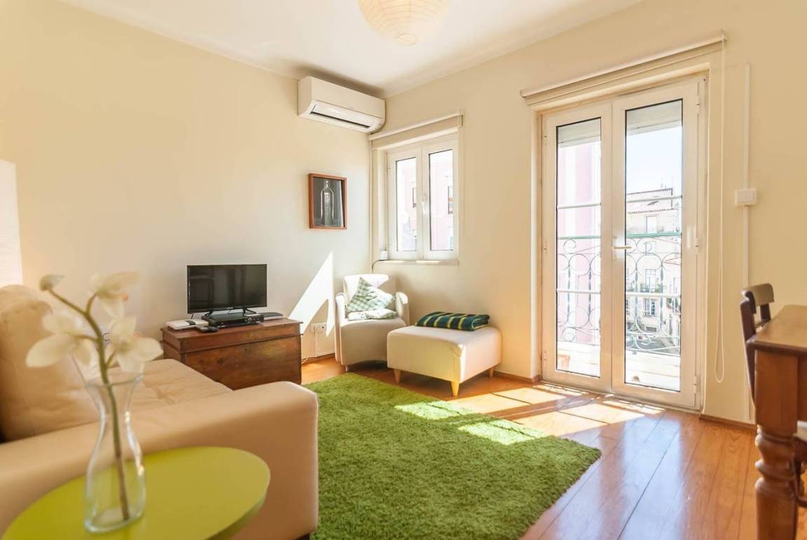 40 M² Apartment ∙ 2 Bedrooms ∙ 3 Guests - Campo de Ourique