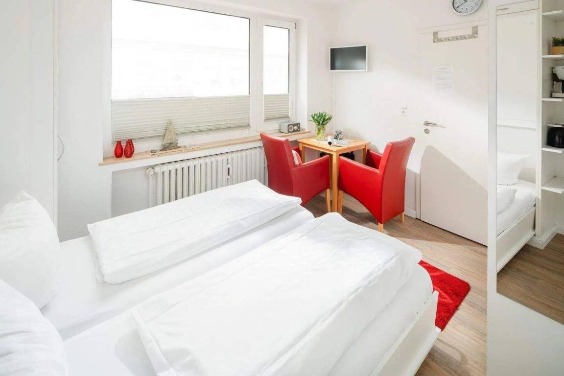 16 M² Apartment ∙ 1 Bedroom ∙ 2 Guests - Norderney