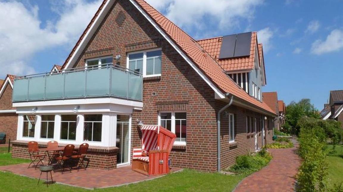60 M² Ferienwohnung ∙ 2 Schlafzimmer ∙ 4 Gäste - Langeoog