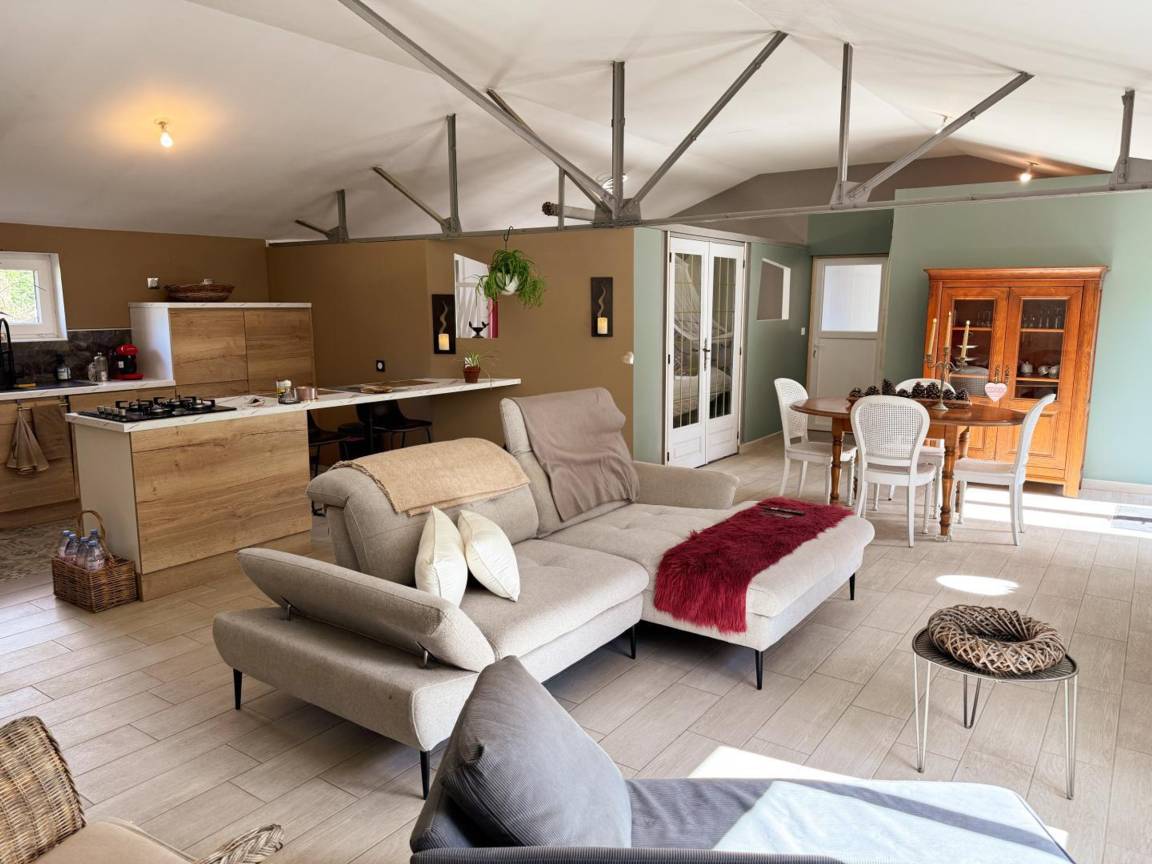 70 M² Cottage ∙ 1 Chambre ∙ 2 Personnes - Cheverny