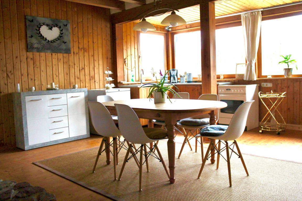 100 M² Appartement ∙ 3 Chambres ∙ 6 Personnes - Losheim am See