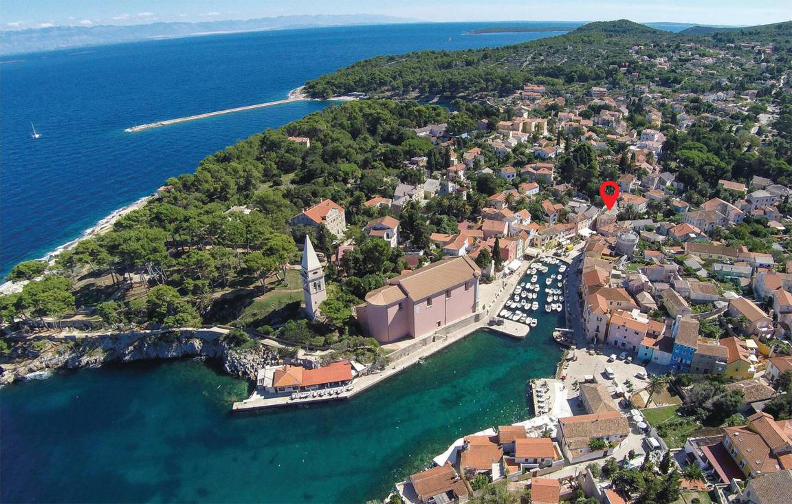 72 M² House ∙ 2 Bedrooms ∙ 4 Guests - Veli Lošinj