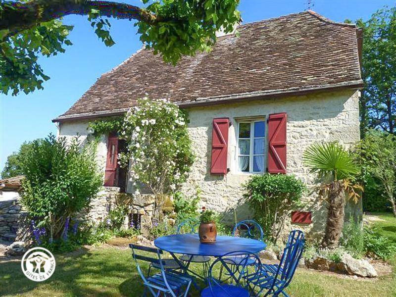 100 M² Gîte ∙ 3 Chambres ∙ 6 Personnes - Lot