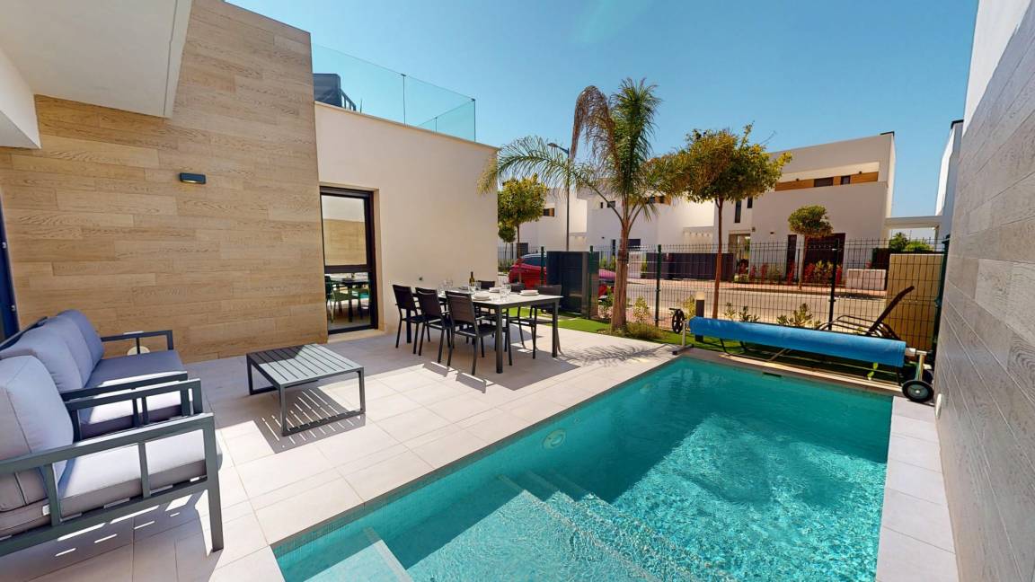 210 M² Villa ∙ 3 Schlafzimmer ∙ 6 Gäste - Los Alcázares