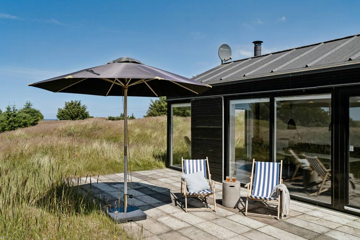 124 M² Ferienhaus ∙ 4 Schlafzimmer ∙ 12 Gäste - Hirtshals