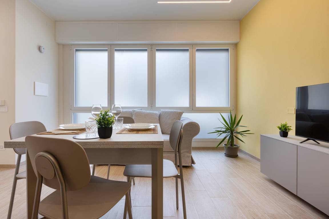 46 M² Apartamento ∙ 1 Habitación ∙ 2 Huéspedes - Cagliari